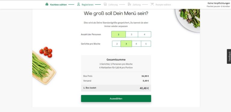 So funktioniert der HelloFresh-Login