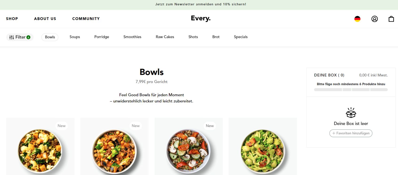 Every Foods: Bestellung, Erfahrungen und Alternativen