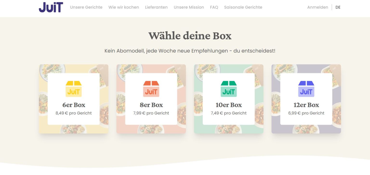 Alles über Juit (Kosten, Erfahrungen + Alternativen) RemoteCanteen