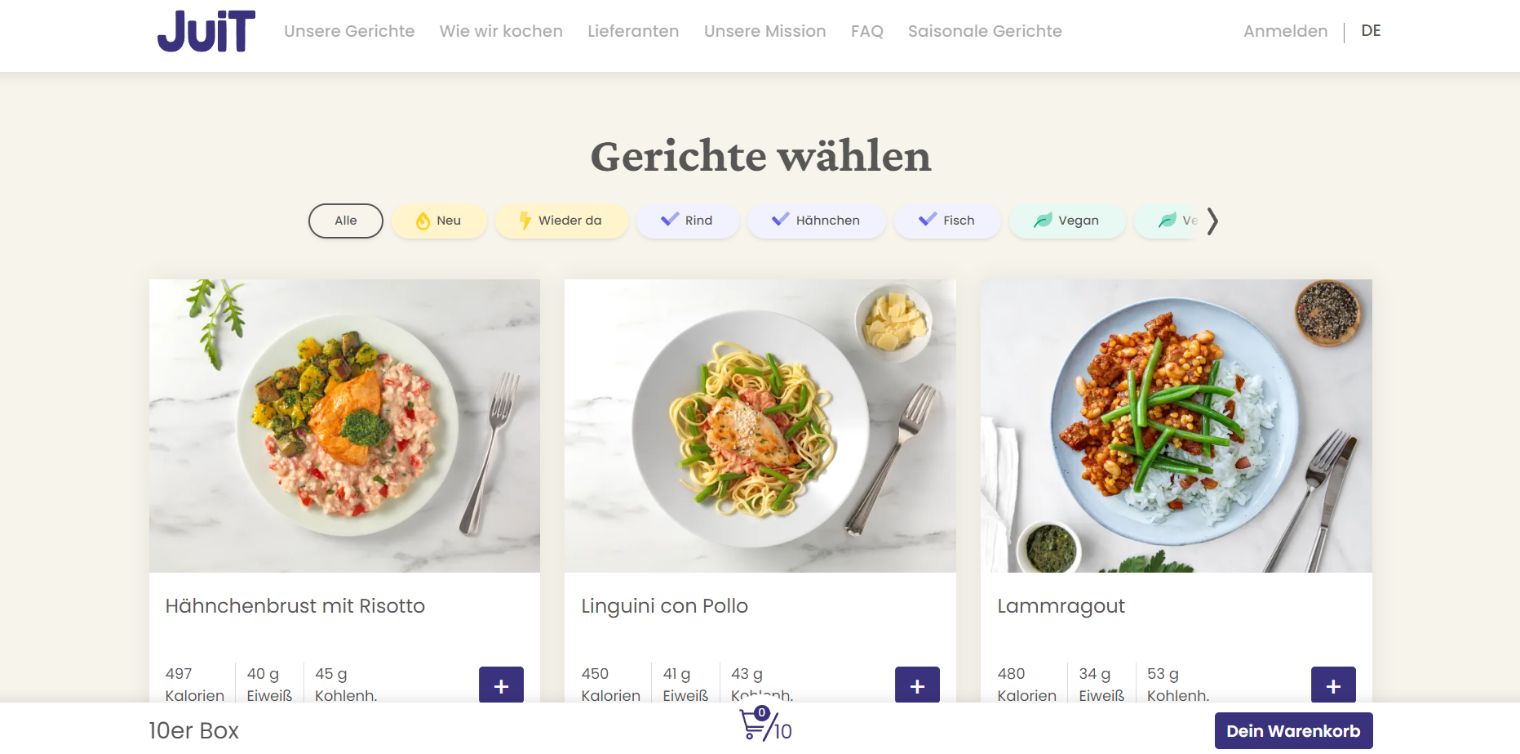 Juit: Bestellung, Kosten, Erfahrungen und Alternativen