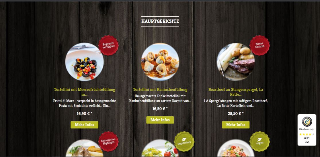 Dinnery: Bestellung, Kosten, Erfahrungen und Alternativen (2024)