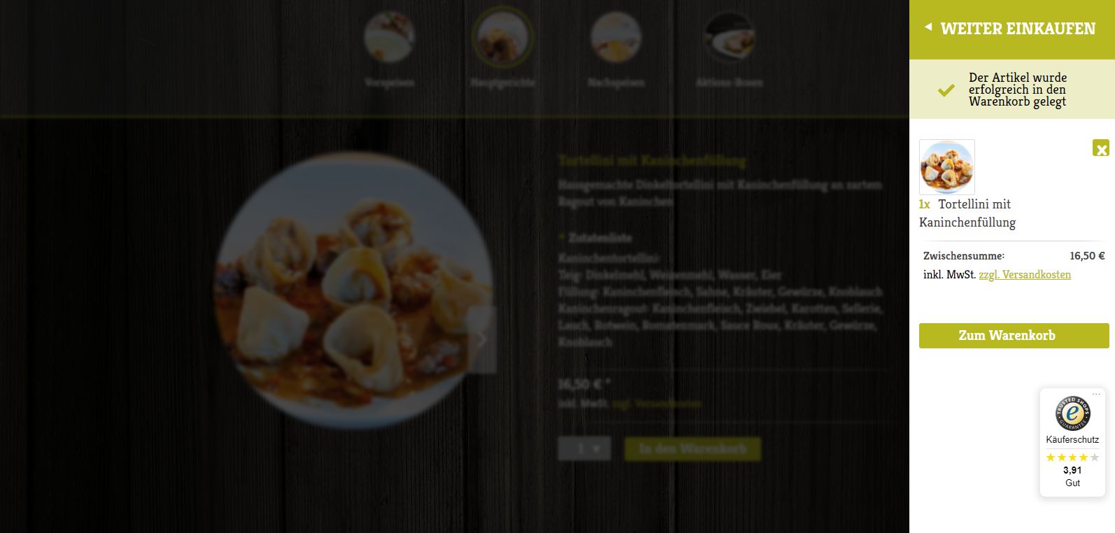 Dinnery: Bestellung, Kosten, Erfahrungen und Alternativen (2024)