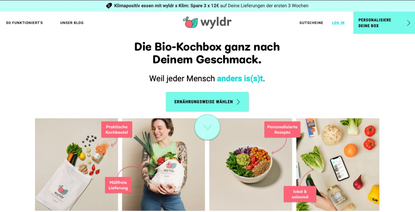 HelloFresh-Alternative: 9 Kochboxen im Vergleich