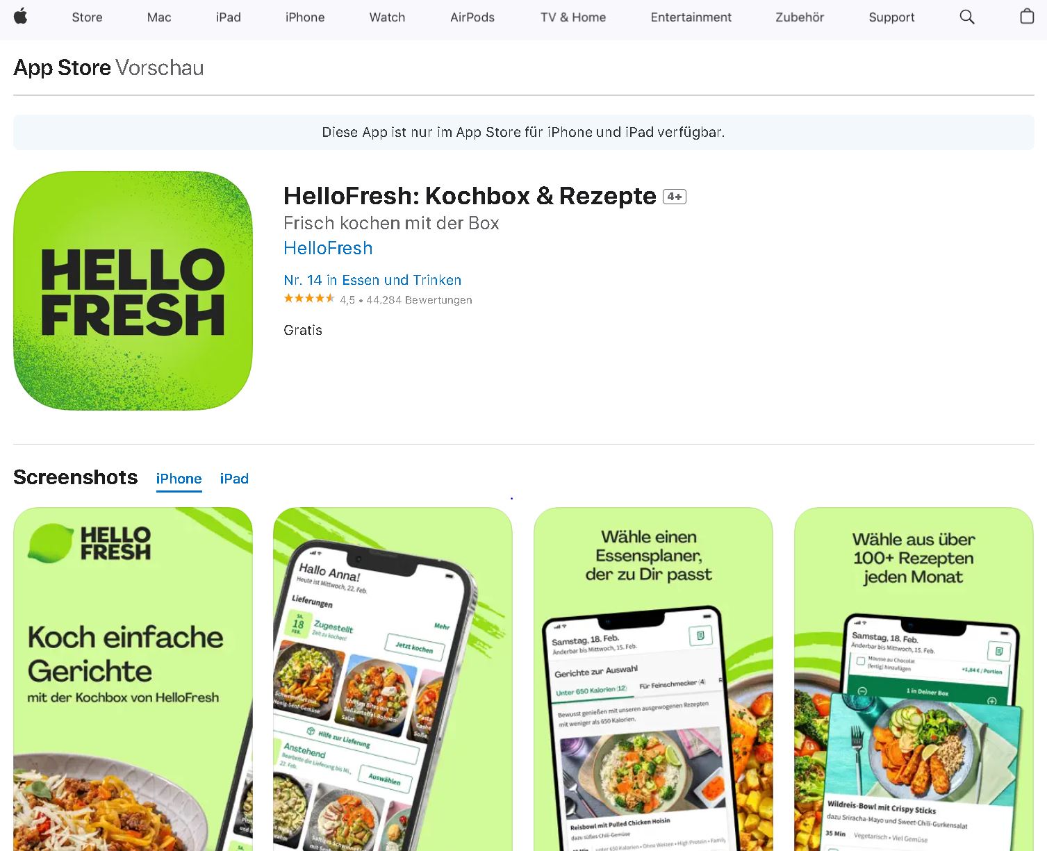 HelloFresh-Bewertung: Vorteile, Nachteile und Erfahrungen (2024)